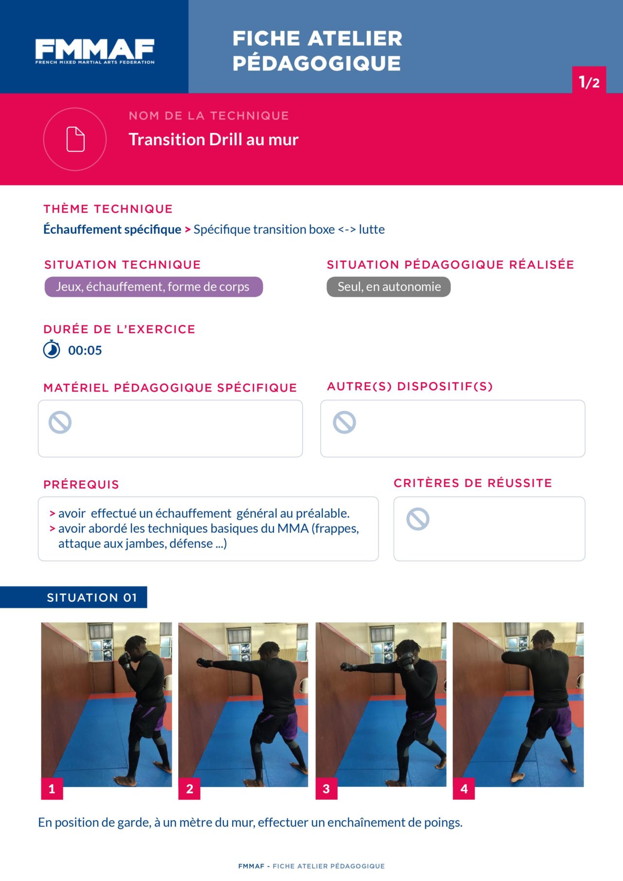 Reprise de l’activité : Le guide de la FMMAF - Fédération de MMA Français