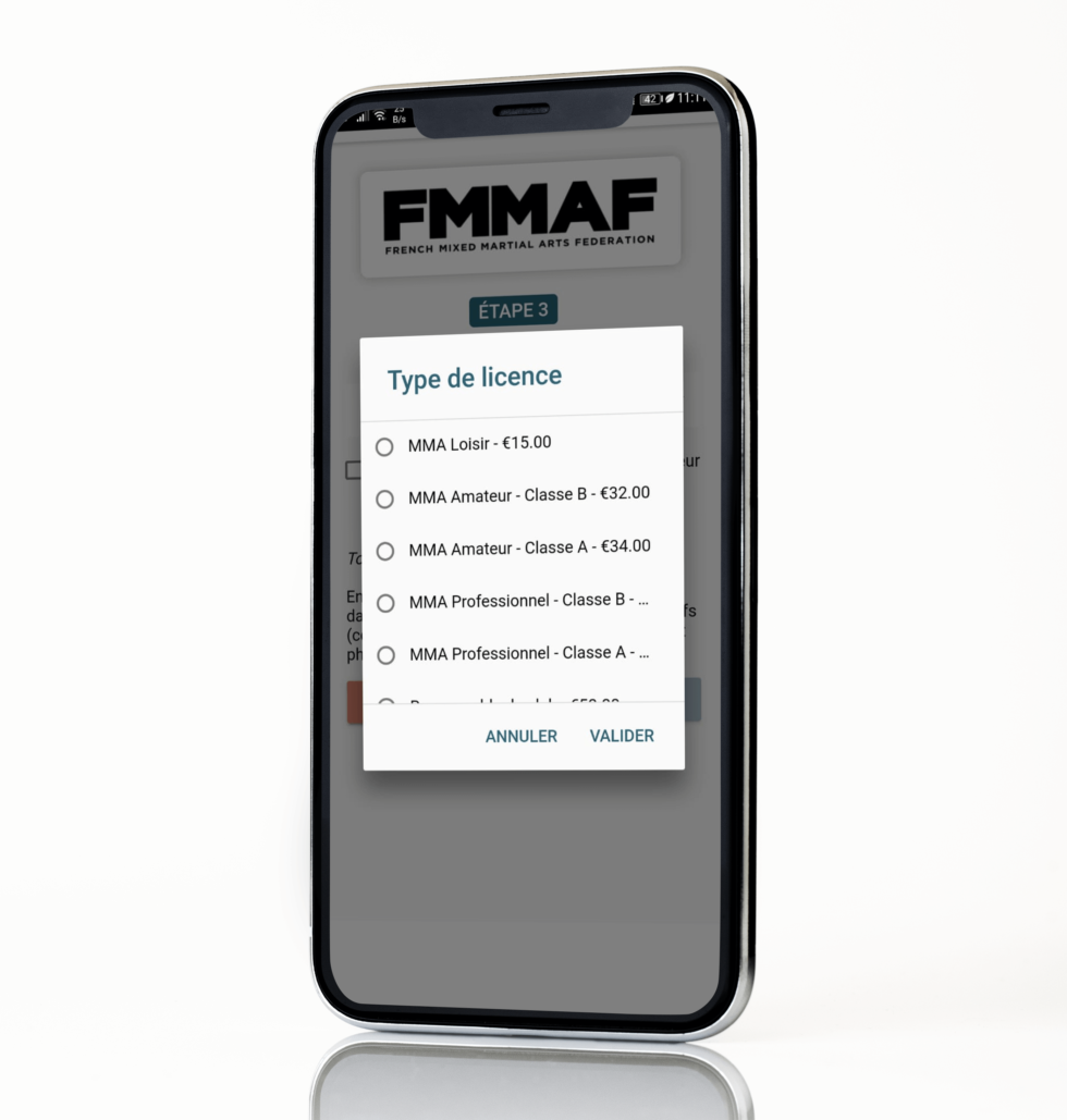 La FMMAF lance sa première saison sportive ! - Fédération de MMA Français