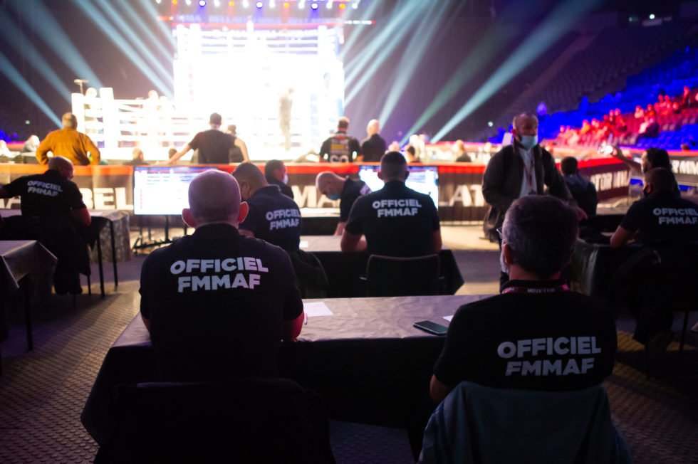 Arbitrage & MMA - Fédération de MMA Français