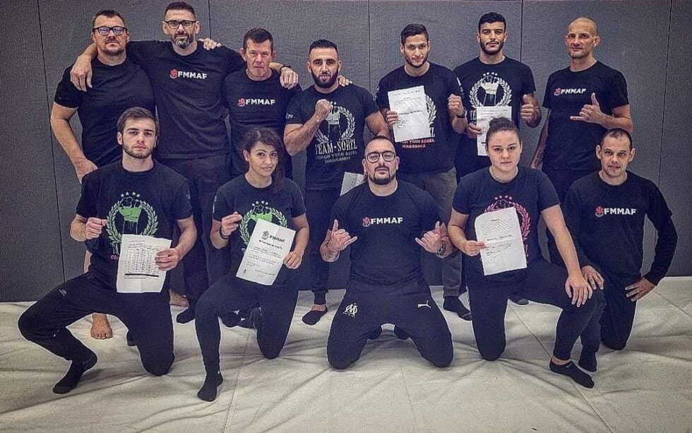 PASSAGE DE GRADES FMMAF “SESSION ILE-DE-FRANCE #3” - Fédération de MMA ...