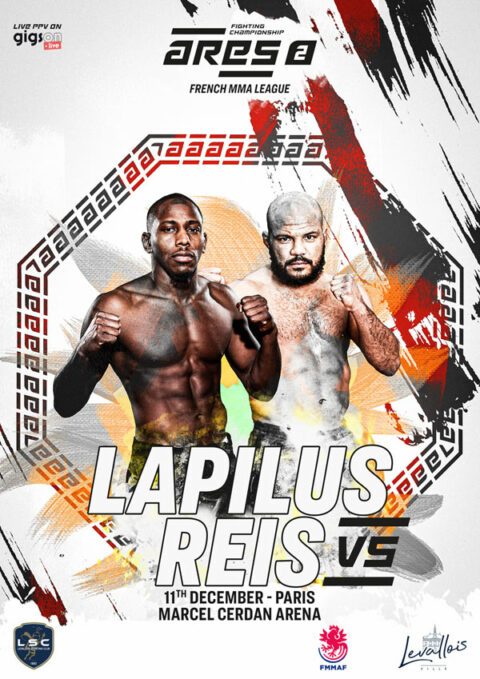 ARES Fighting Championship 2 - Fédération de MMA Français