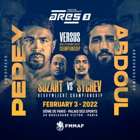 Ares Fighting Championship 3 - Fédération de MMA Français