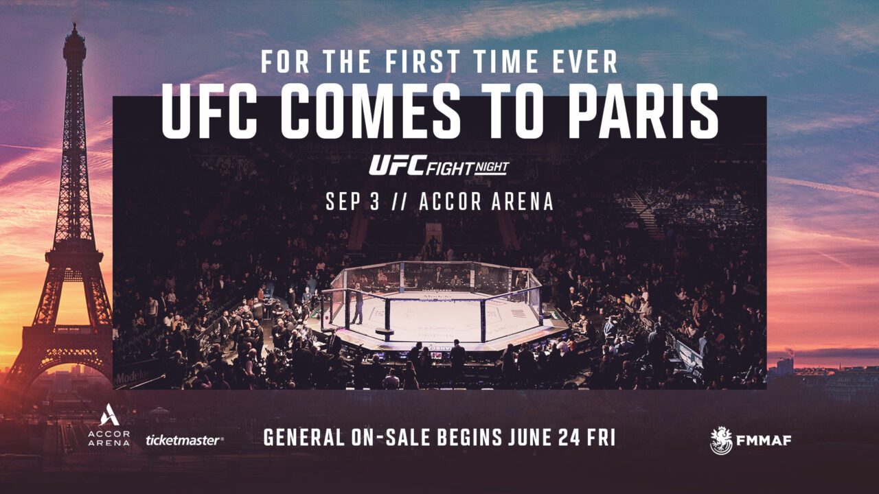 UFC Fight Night Paris : Gane vs Tuivasa - Fédération de MMA Français