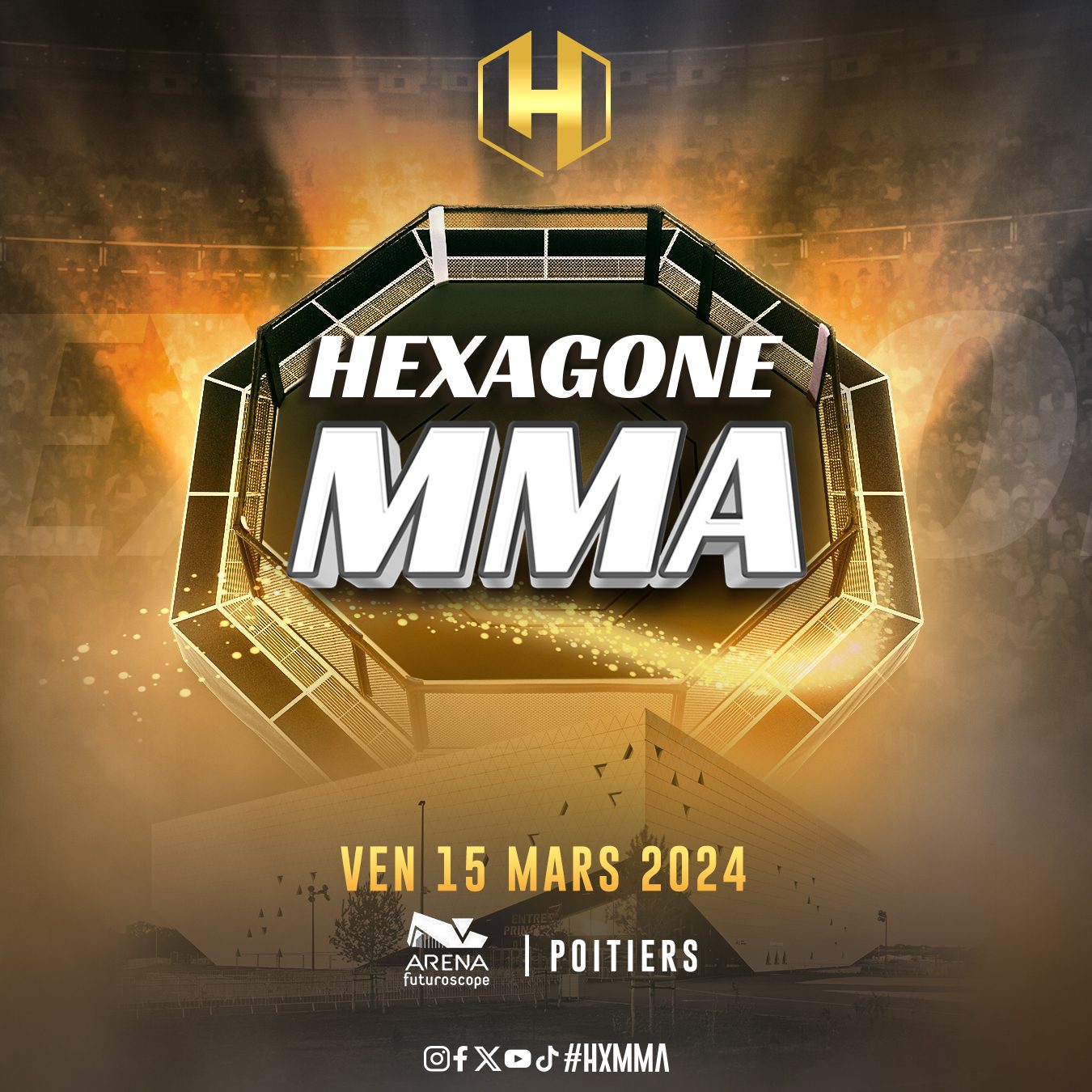 Calendrier des évènements du MMA en France - Fédération de MMA Français